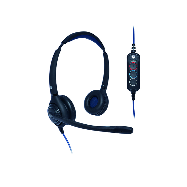 JPL 502S Stereo USB-A – QCD – #Refurbished - Direct Headsets